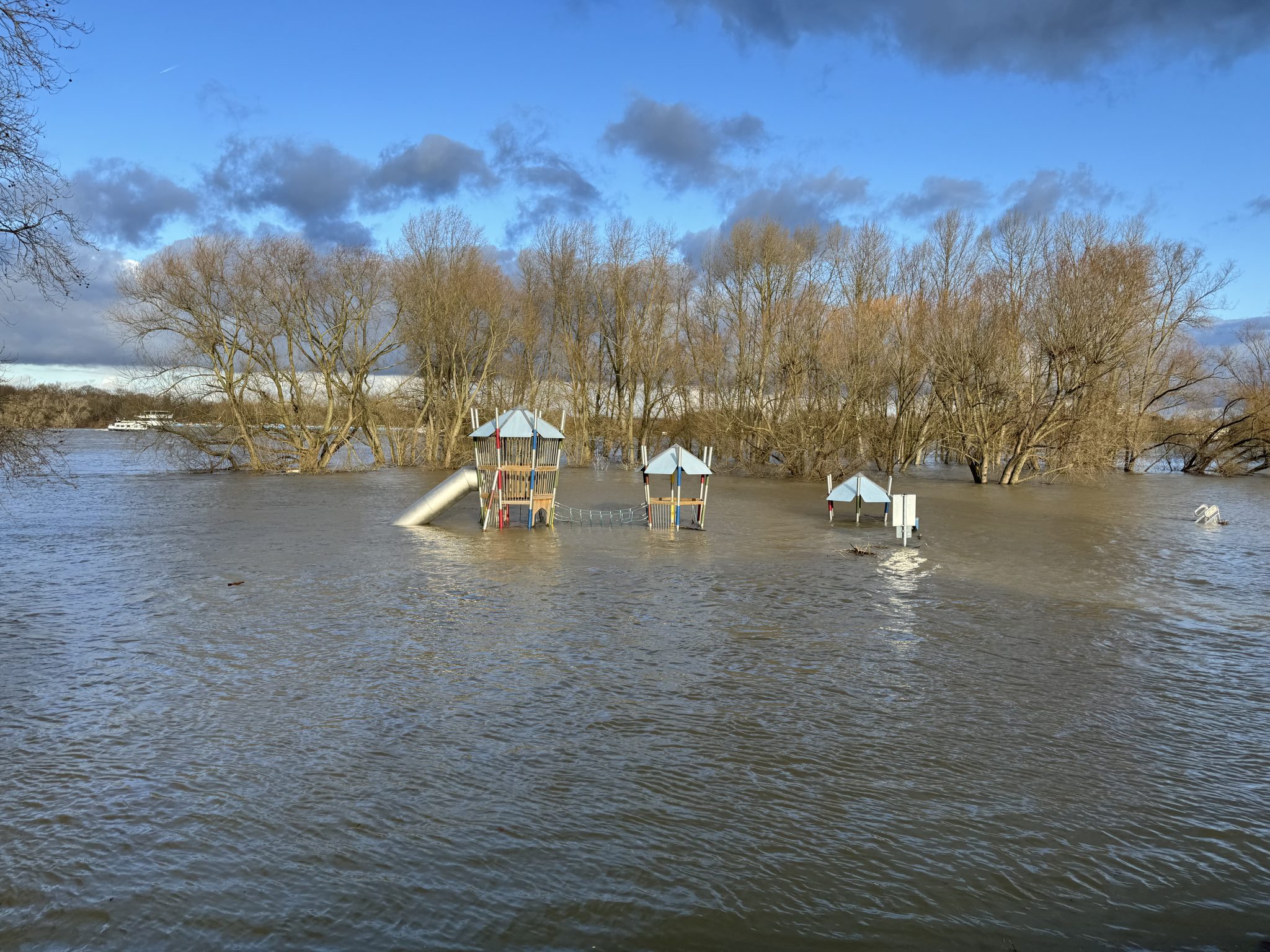 Hochwasser am Rhein: Ein Leitfaden für Wassersport- und ...